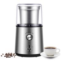 China SS304 Mini Espresso Coffee Machine Bean Spices Grinding Mill for sale