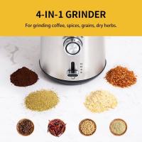 China SS304 Mini Espresso Coffee Machine Bean Spices Grinding Mill for sale