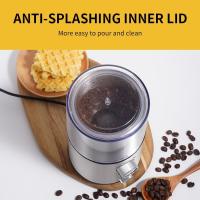 China SS304 Mini Espresso Coffee Machine Bean Spices Grinding Mill for sale