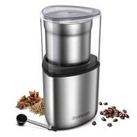 China SS304 Blade Coffee Grinder Portable Electric 200W High Performance Grinder for sale