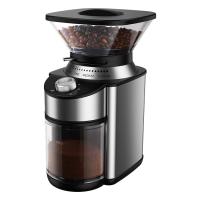China High Capacity Professional Conical Burr Coffee Grinder ABS With 19 Precise Grind Setting for sale