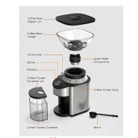 China Automatic 200W Espresso Drip Coffee Maker SS304 New Design 19 Setting for sale