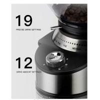 China Automatic 200W Espresso Drip Coffee Maker SS304 New Design 19 Setting for sale
