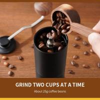 China Hand Operated Manual Burr Coffee Grinder Hand Crank Conical Burr For Business Gifts for sale