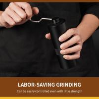 China Hand Operated Manual Burr Coffee Grinder Hand Crank Conical Burr For Business Gifts for sale