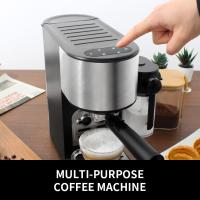 China 1450W Cappuccino Espresso Maker 240V 15 Bar Steam Compact Latte Machine for sale