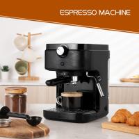 China 15 Bar Pump Milk Steamer Frother Wand 0.9L Water Tank Espresso Cappuccino Latte Italian for sale