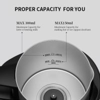 China 4 In 1 Electric Commercial Automatic Milk Frother Nespresso Pitcher With Removable Cups for sale