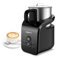 China 4 In 1 Electric Commercial Automatic Milk Frother Nespresso Pitcher With Removable Cups for sale