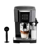 China 1450W Compact Coffee Machine With Milk Frother 15 Bar Removable Water Tank for sale