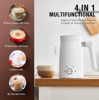 China 150ML Espresso Milk Frother Whisk Ergonomic Design Large Capacity Electric Milk Foam Maker for sale