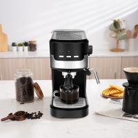 China Universal Multi Pod Coffee Machine 2 Shot 1.25L 15 Bar Detachable Transparent Water Tank for sale