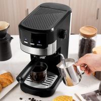 China Universal Multi Pod Coffee Machine 2 Shot 1.25L 15 Bar Detachable Transparent Water Tank for sale