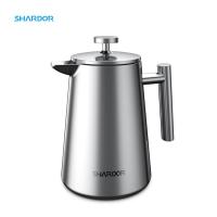 China 1000ml/34oz Vacuum Pot Coffee Maker Keep Warm Tea Maker French Press LFGB for sale