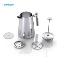 China 1000ml/34oz Vacuum Pot Coffee Maker Keep Warm Tea Maker French Press LFGB for sale