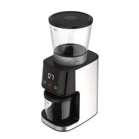 China Quiet Conical Burr Coffee Grinder 165W 275g DC Motor Espresso Coffee Making Machine for sale
