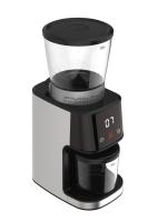 China Commercial Automatic Burr Coffee Grinder Digital Control Anti Splash Panel 275g for sale