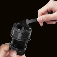 China Stainless Steel Burr Coffee Grinder Non Slip Feet Flat Burr Coffee Bean Machine for sale