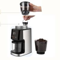 China Blade Semi Automatic Coffee Espresso Machine 31 Settings Anti Splash Touch Screen Coffee Maker for sale
