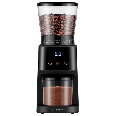 China 40mm OEM Stainless Steel Electric Grinding Machine Battery Powered Coffee Maker for sale