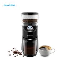China Household Automatic Espresso Machine 14 Setting Transparent Lid spresso French Press CE for sale