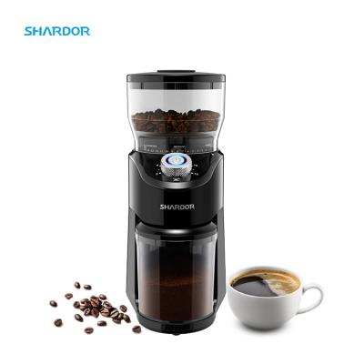 China Household Automatic Espresso Machine 14 Setting Transparent Lid spresso French Press CE for sale