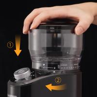 China Household Automatic Espresso Machine 14 Setting Transparent Lid spresso French Press CE for sale