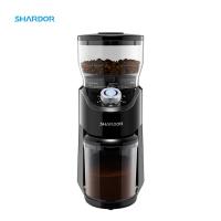 China 304 Stainless Steel Espresso Machine 220V Household French Press Grinder Removable Chamber for sale