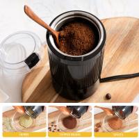 China ABS Battery Powered Coffee Grinder Temperature Control Electric Portable Espresso Machine for sale
