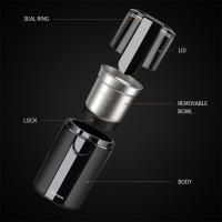 China Spice Wet Dry Spice Grinder Multi Functional Use Automatic Home Flat Burr Grinder for sale