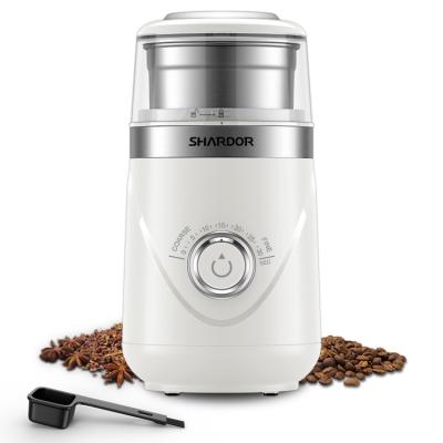 China 70g ABS Small Portable Coffee Maker , Mini Electric Burr Coffee Grinder for sale