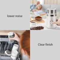 China 70g ABS Small Portable Coffee Maker , Mini Electric Burr Coffee Grinder for sale