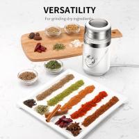 China 70g ABS Small Portable Coffee Maker , Mini Electric Burr Coffee Grinder for sale