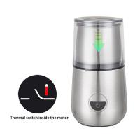 China 50g 100g Custom Coffee Grinder , Removeable 2 Cups Grinders Milk Frother for sale