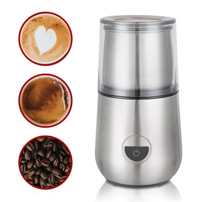 China 50g 100g Custom Coffee Grinder , Removeable 2 Cups Grinders Milk Frother for sale