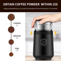 China 70 DB Oem Custom Coffee Grinder Own Mold for Fine Powder for sale
