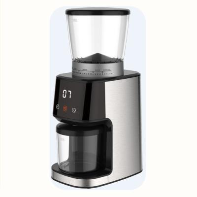 China Commercial Espresso Custom Coffee Grinder EU Plug 31 Grinding Settings Coarseness Adjustment for sale