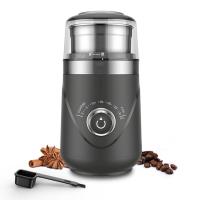 China ABS Portable Bean Grinder Stainless steel Safty Lock Electric Home Espresso Grinder for sale