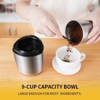 China Multi Use Wet And Dry Spice Grinder Stainless Steel Extra Fine Coffee Grinder for sale