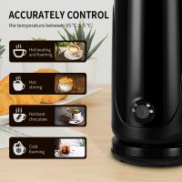 China 300ML 600W Espresso Milk Frother Automatic Electric Coffee Milk Heater Frother CE for sale