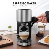China Professional Detachable Electric Espresso Maker Cappuccino Coffee Pod Espresso Machine for sale