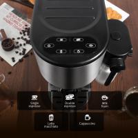 China Professional Detachable Electric Espresso Maker Cappuccino Coffee Pod Espresso Machine for sale