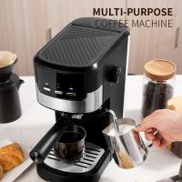 China SS304 Multifunction Coffee Machine 15 Bar ABS Commercial Automatic Coffee Machine for sale