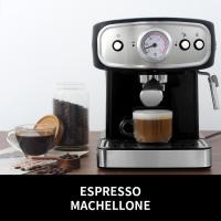 China Automatic Multifunction Coffee Machine 1.5L 850W Anti Drip Commercial Espresso Coffee Maker for sale