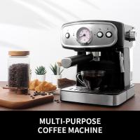 China Automatic Multifunction Coffee Machine 1.5L 850W Anti Drip Commercial Espresso Coffee Maker for sale