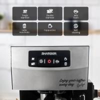 China OEM ODM Multifunction Coffee Machine One Touch 1450W Cappuccino Coffee Espresso Machines for sale