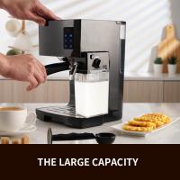 China Digital Multifunction Coffee Machine Professional Smart Stainless Steel Espresso Maker for sale