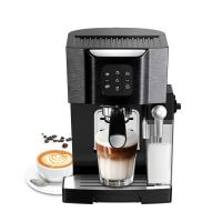 China Espresso Coffee Machine With Milk Frother Tank Stainless Steel for sale