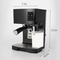 China Shardor 15 Bar Pressure Espresso Machine 500W Multifunction Coffee Machine for sale