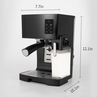 China Shardor 15 Bar Pressure Espresso Machine 500W Multifunction Coffee Machine for sale